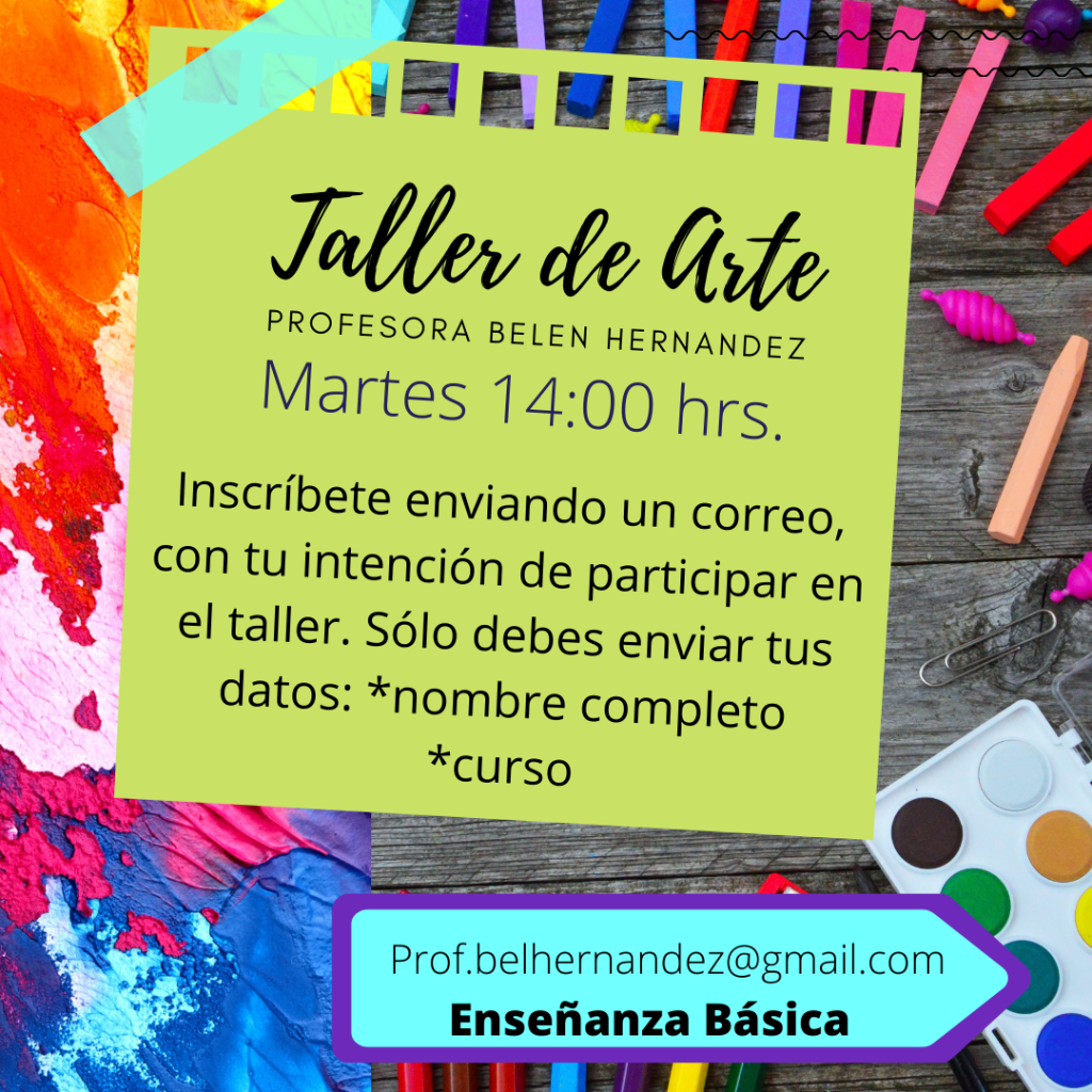 Taller de Arte y Color - CEP-LUIS PASTEUR